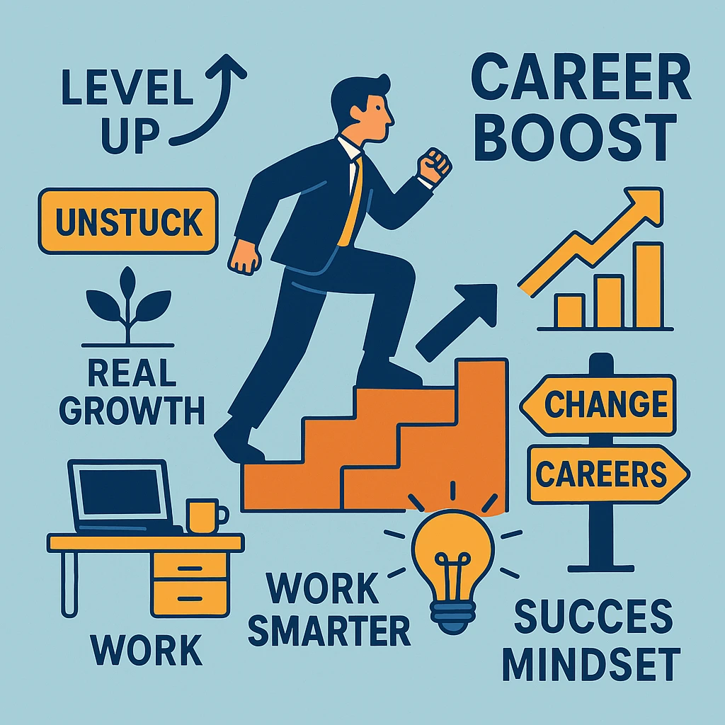 Unstuck Club – Get Unstuck, Level Up